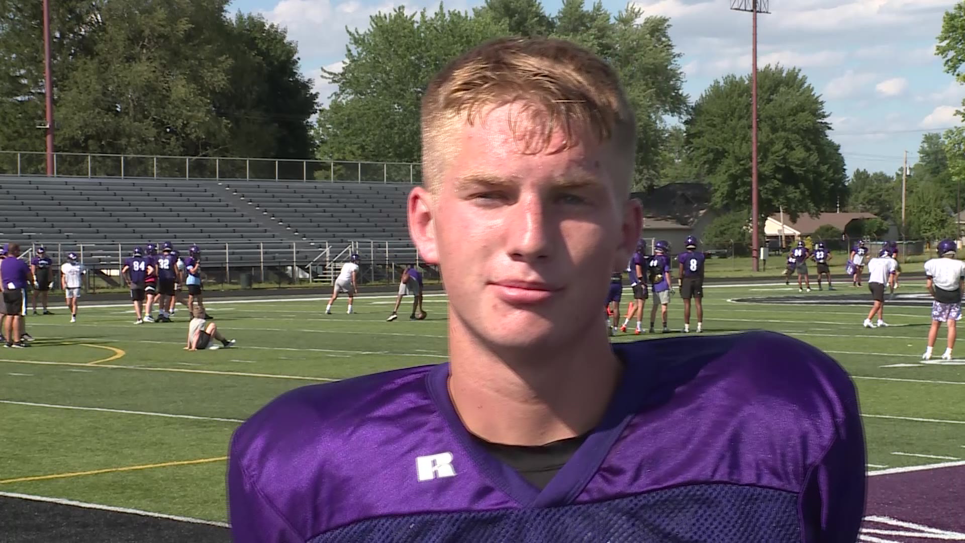 Leo’s Landin Hoeppner full interview on verbally committing to Army ...