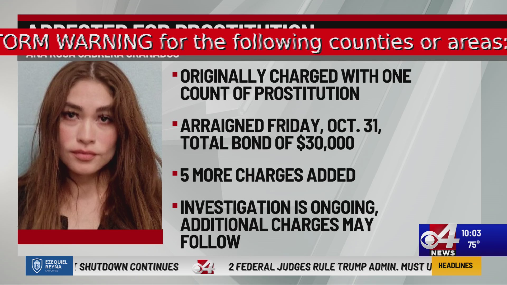 Pharr woman accused of prostitution at McAllen massage parlor faces ...