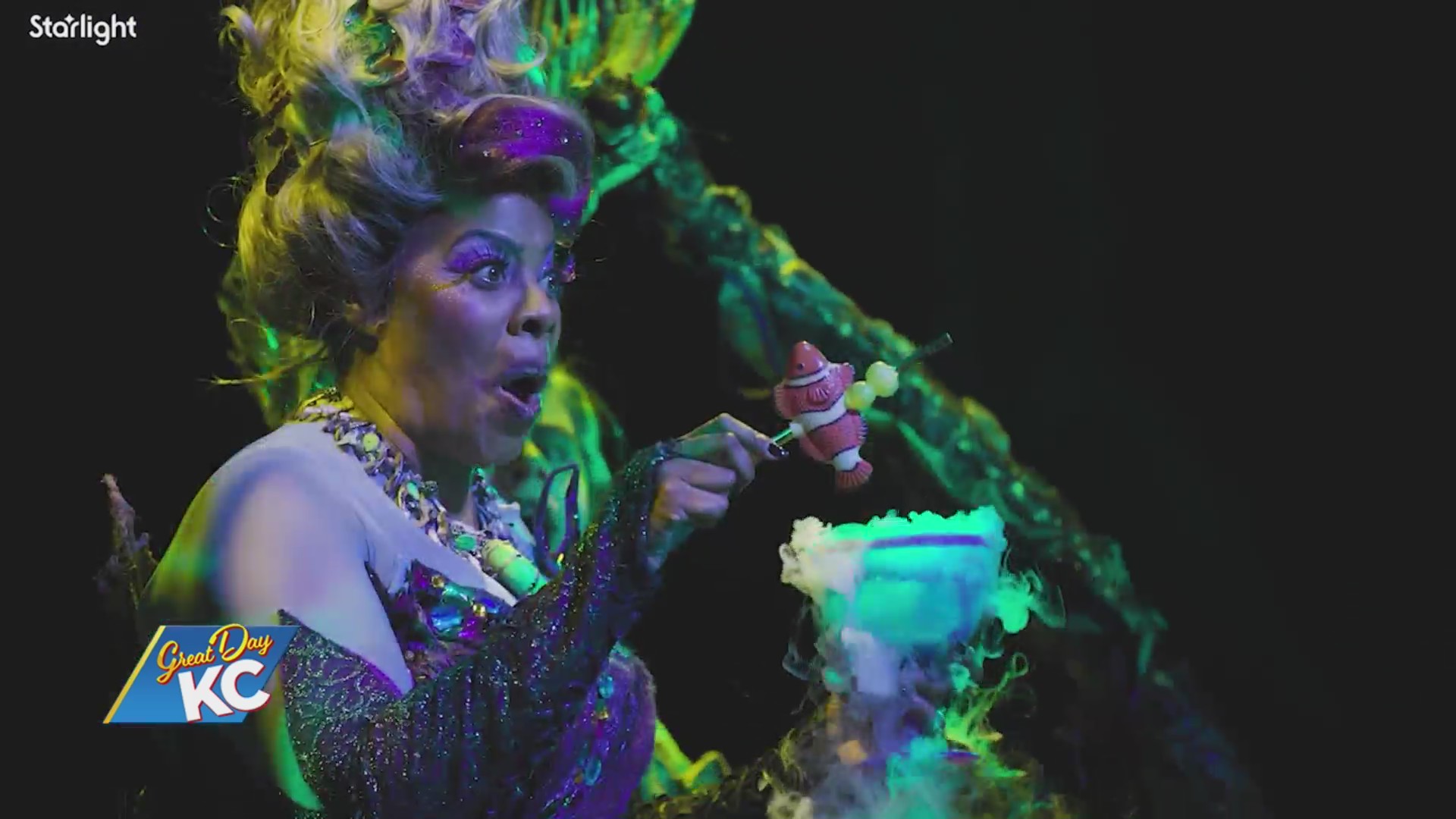 Disney’s ‘The Little Mermaid’ Hits The Stage Tonight – FOX 4 Kansas ...