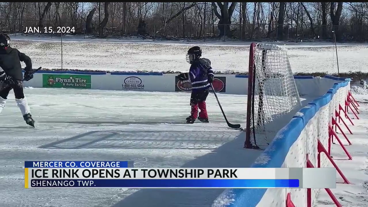 Outdoor ice rink in Mercer County opens for the season – WKBN.com