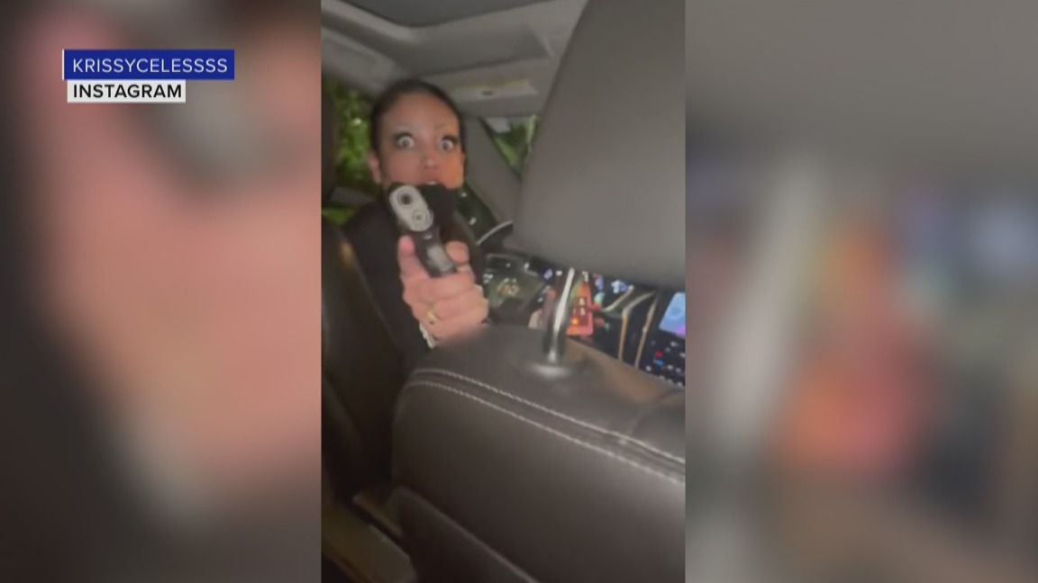WATCH: Rideshare driver pulls gun on passengers during altercation ...