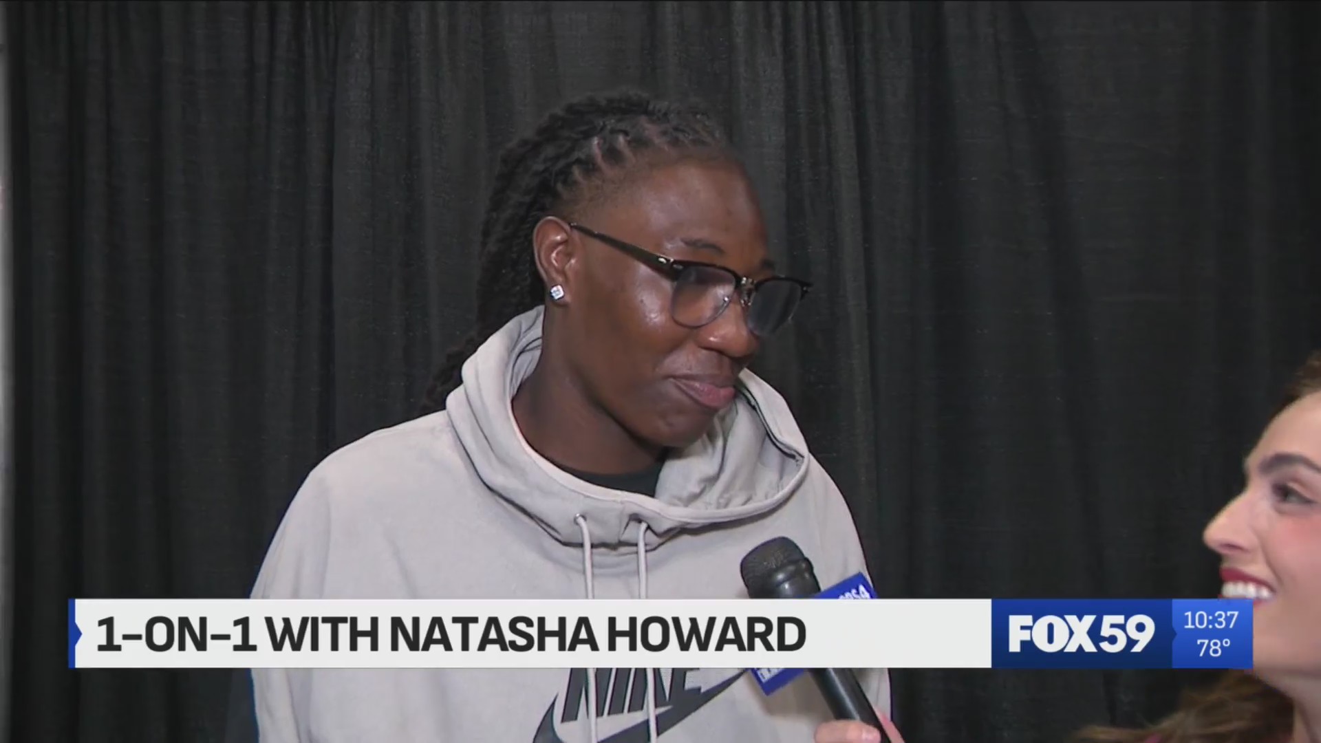 Catching up with Fever forward Natasha Howard – Fox 59