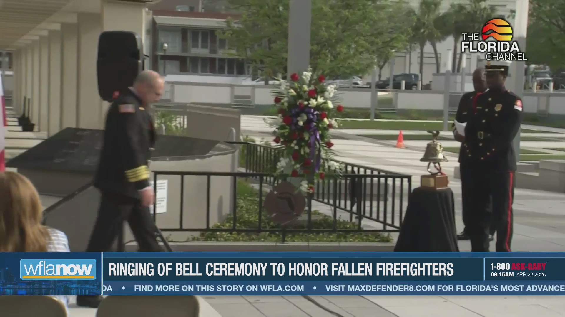 Ringing of the bell ceremony honors 13 fallen firefighters – WFLA
