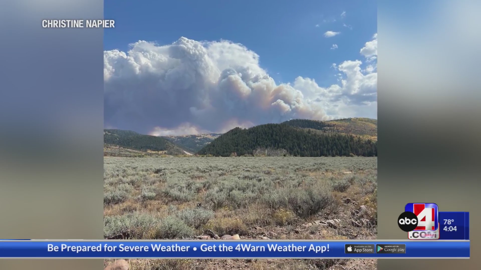 Yellow Lake Fire at 2500 acres, 0% containment – ABC4 Utah