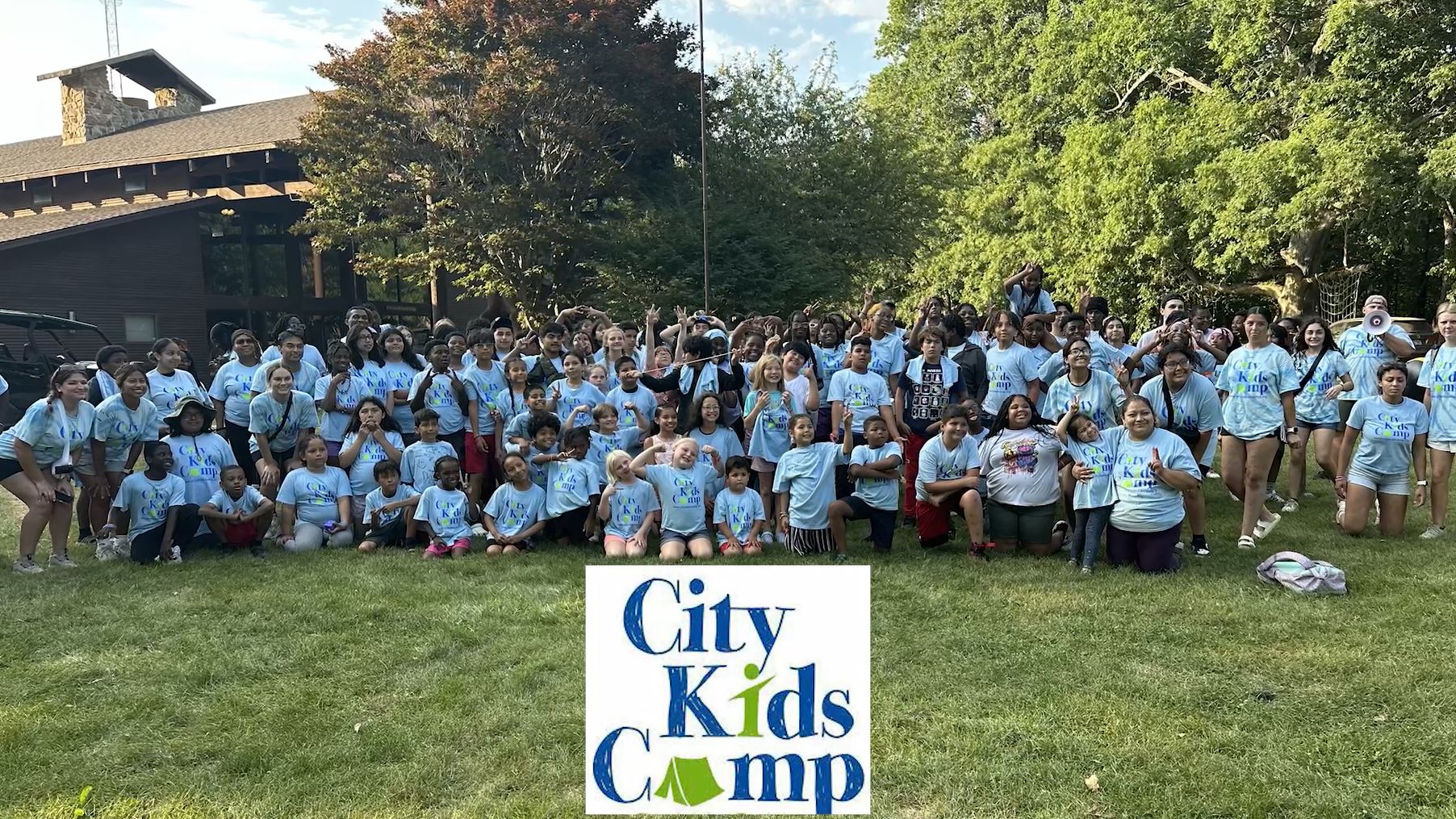 Kids at City Kids Camp 2024 – WGN Radio 720 – Chicago's Very Own