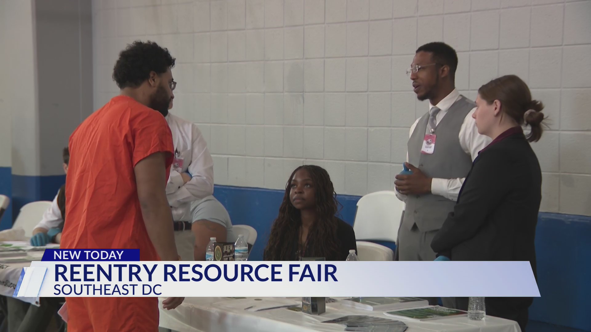 Reentry Resource Fair for inmates for Second Chance Month in DC – DC ...