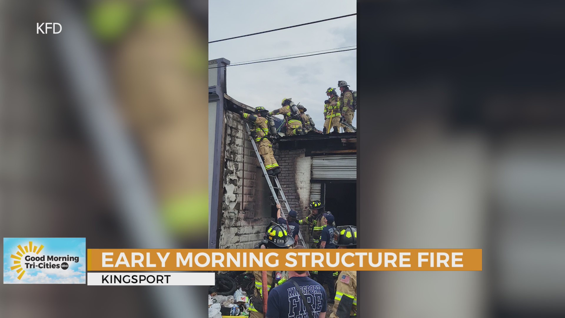 Kingsport FD responds to East Center Street structure fire – WJHL | Tri ...