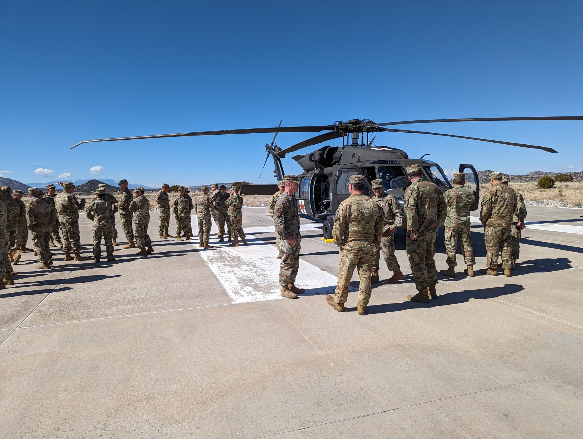 How a new Black Hawk helicopter will benefit the New Mexico Army ...