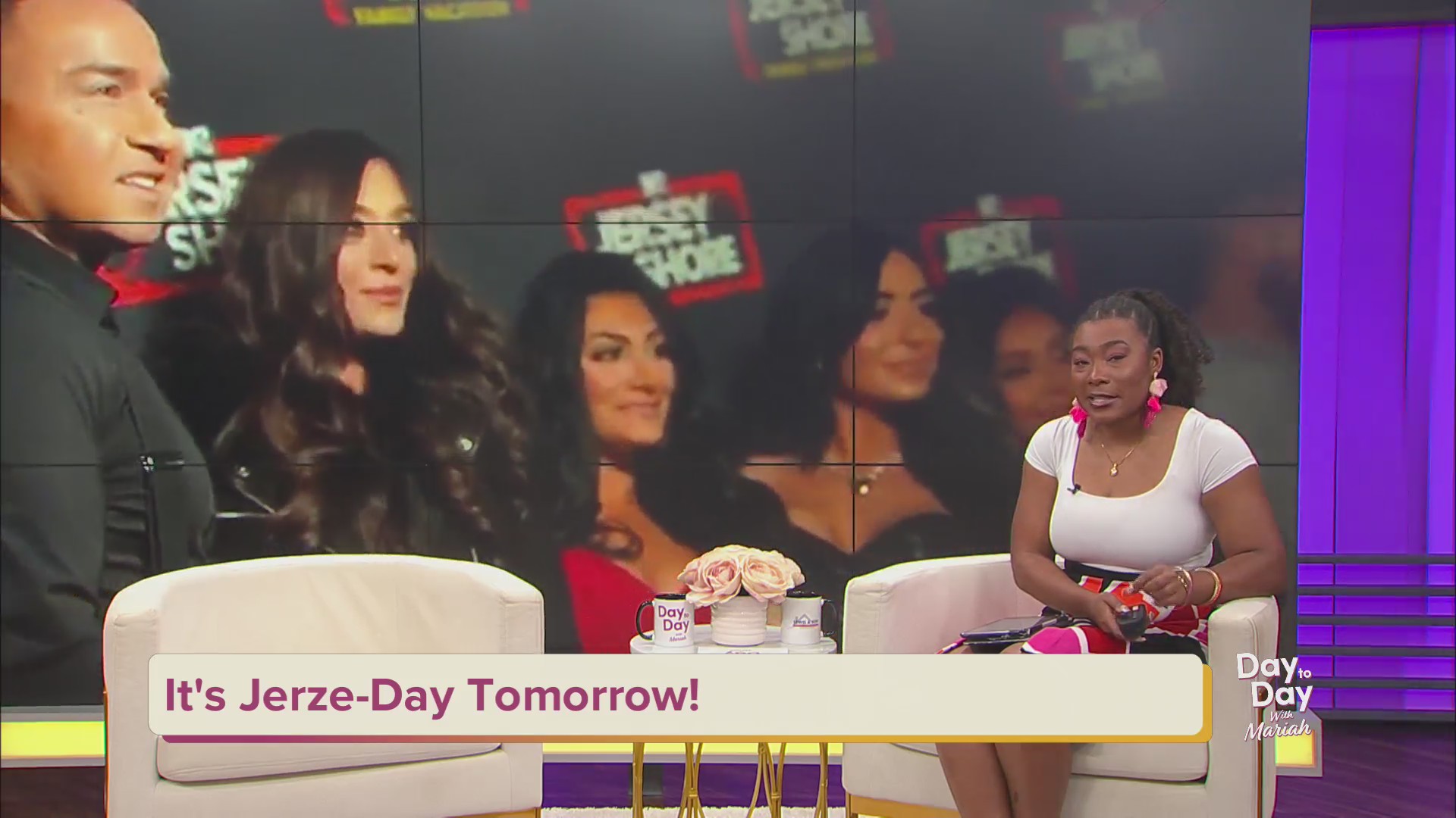 It’s “Jerze-Day” Tomorrow | Day to Day with Mariah – WHNT.com