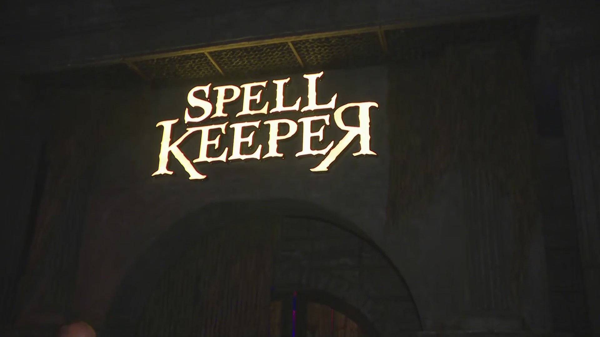 Inside the Spell Keeper, the newest haunted house at Adventureland’s ...