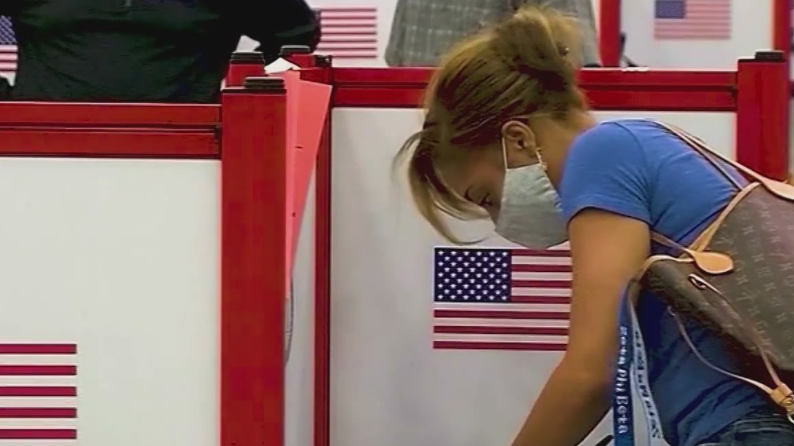 DOJ sending election monitors to California, New Jersey as tensions ...