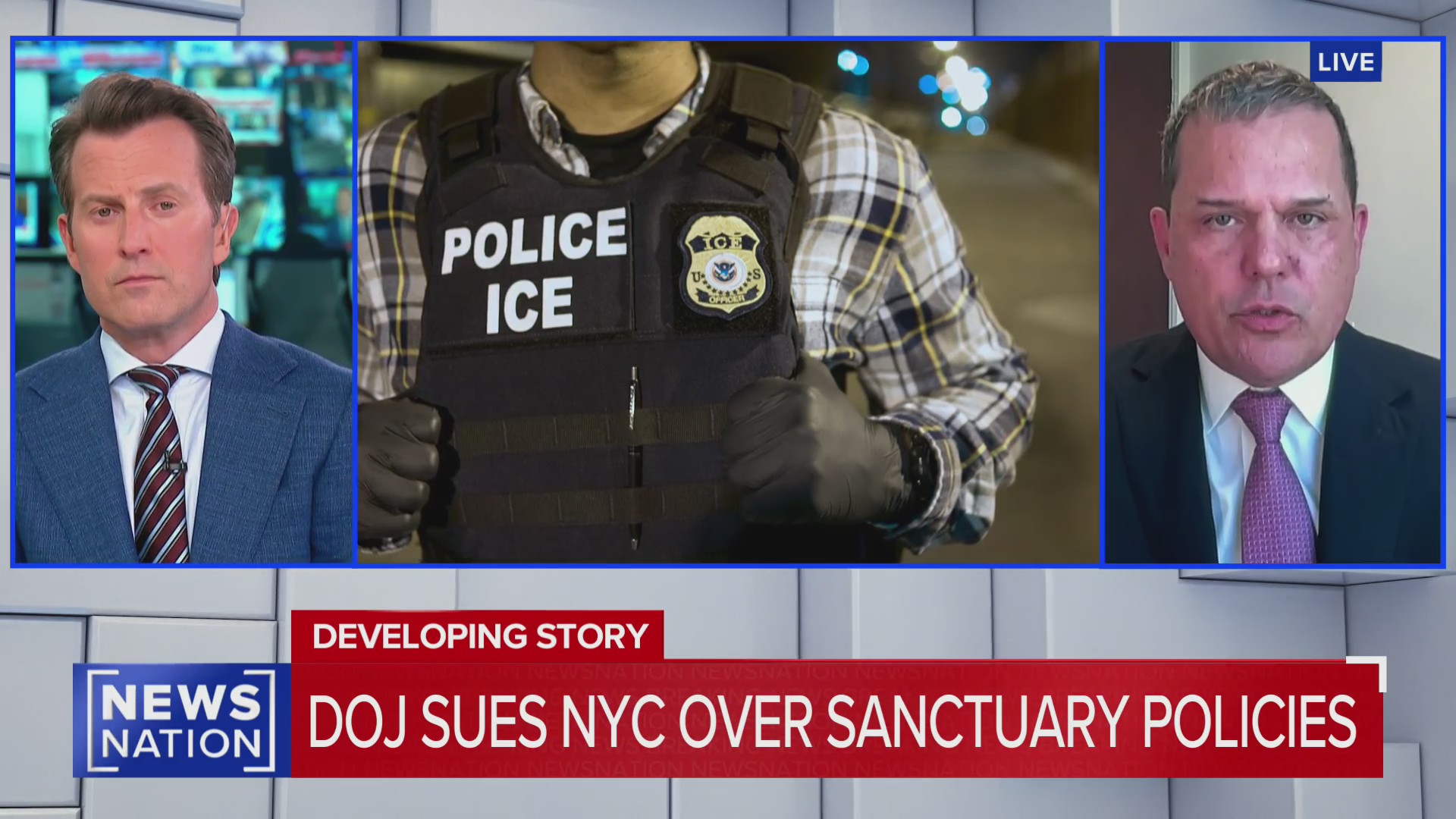 ‘DOJ says this sanctuary policy goes too far’: Former ICE director ...