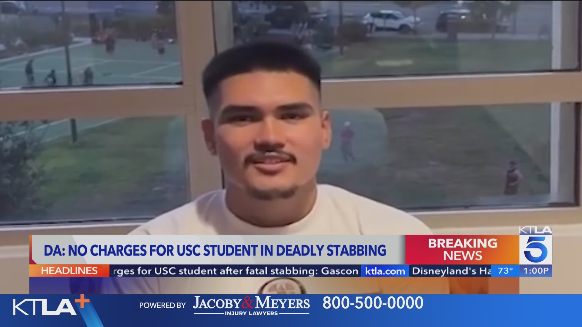 USC student freed after prosecutors decline to file charges in deadly ...