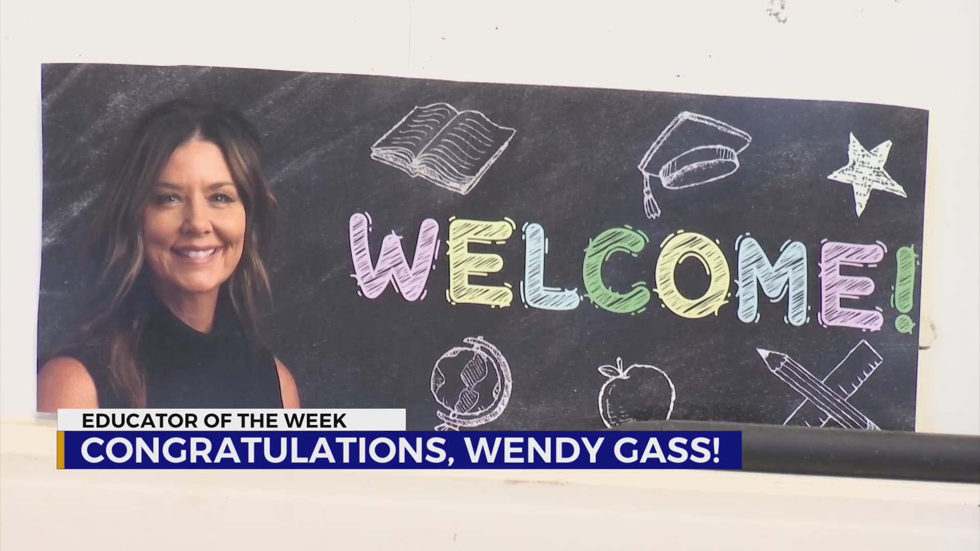 Educator of the Week: Wendy Gass, Unaka Elementary School – WJHL | Tri ...
