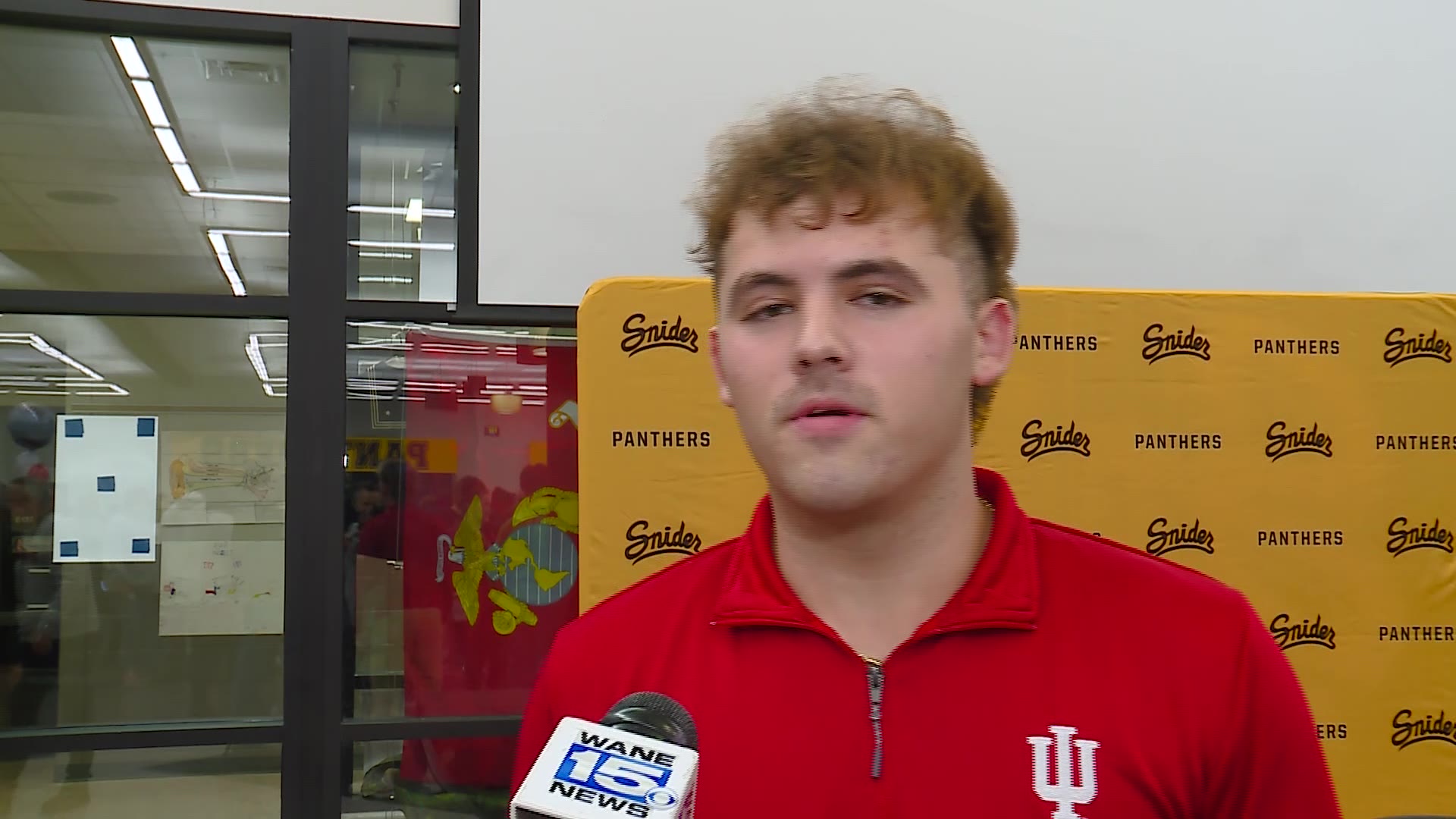 Snider High School senior Landen Fry full interview on signing with ...