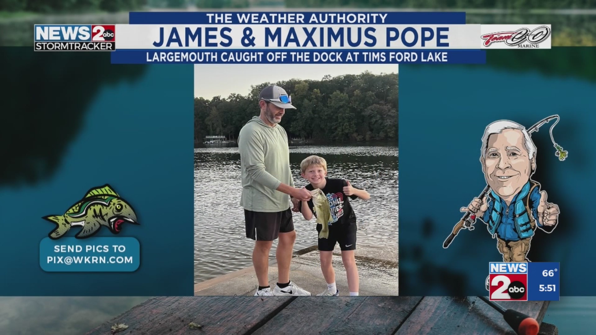 Davis Nolan’s Fishing Funtacular for Oct. 19, 2025 – WKRN News 2