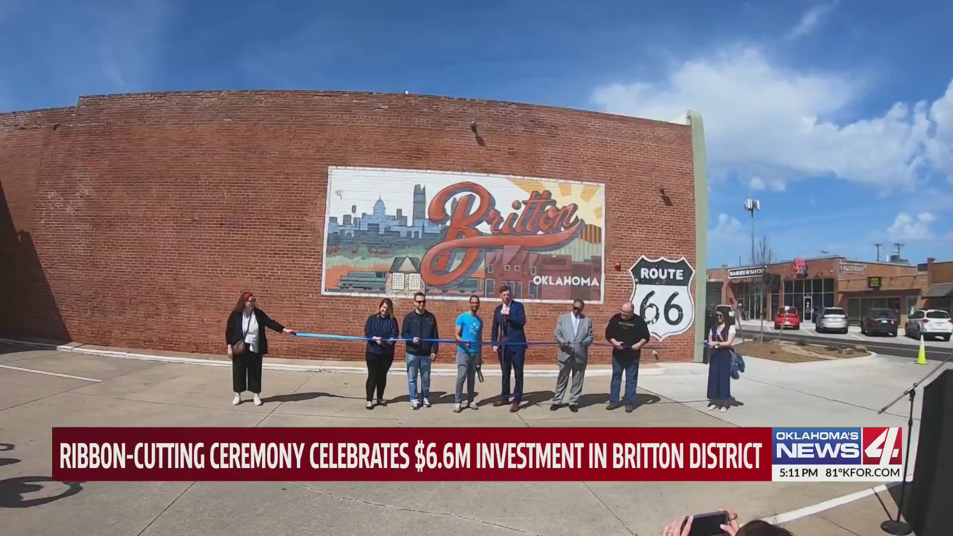 Ribbon-cutting ceremony celebrates $6.6m investment in Britton District ...