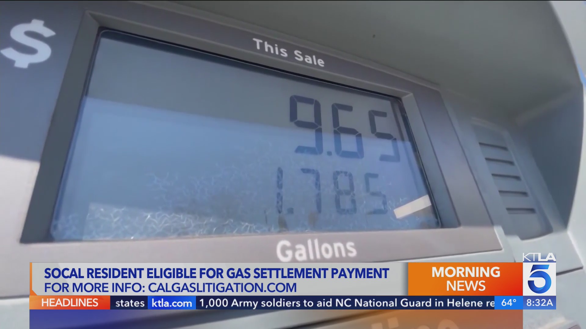 SoCal residents eligible for cash from gas price fixing settlement – KTLA