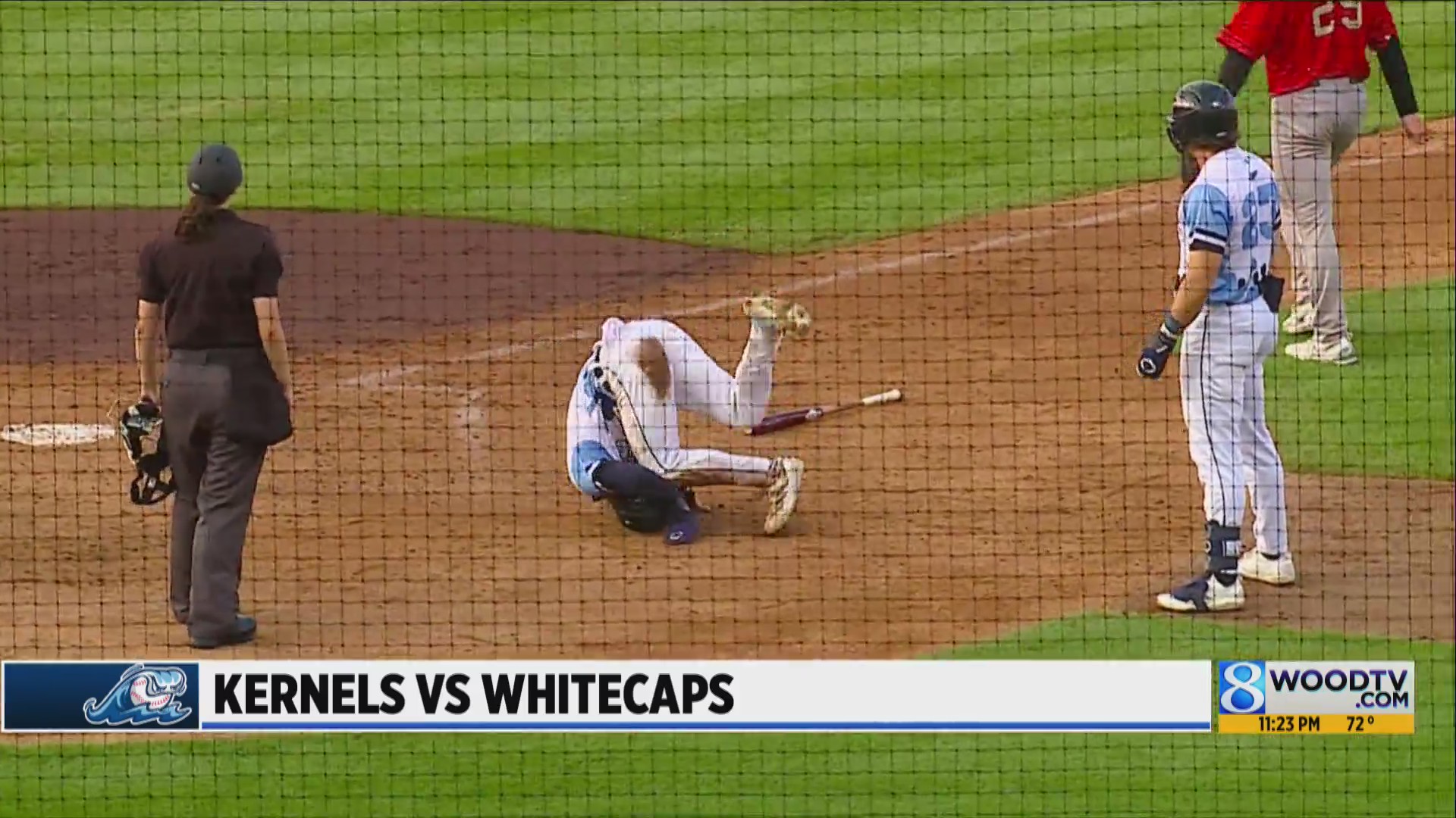 Kernels vs. Whitecaps, Aug. 6, 2025 – KLRT – FOX16.com