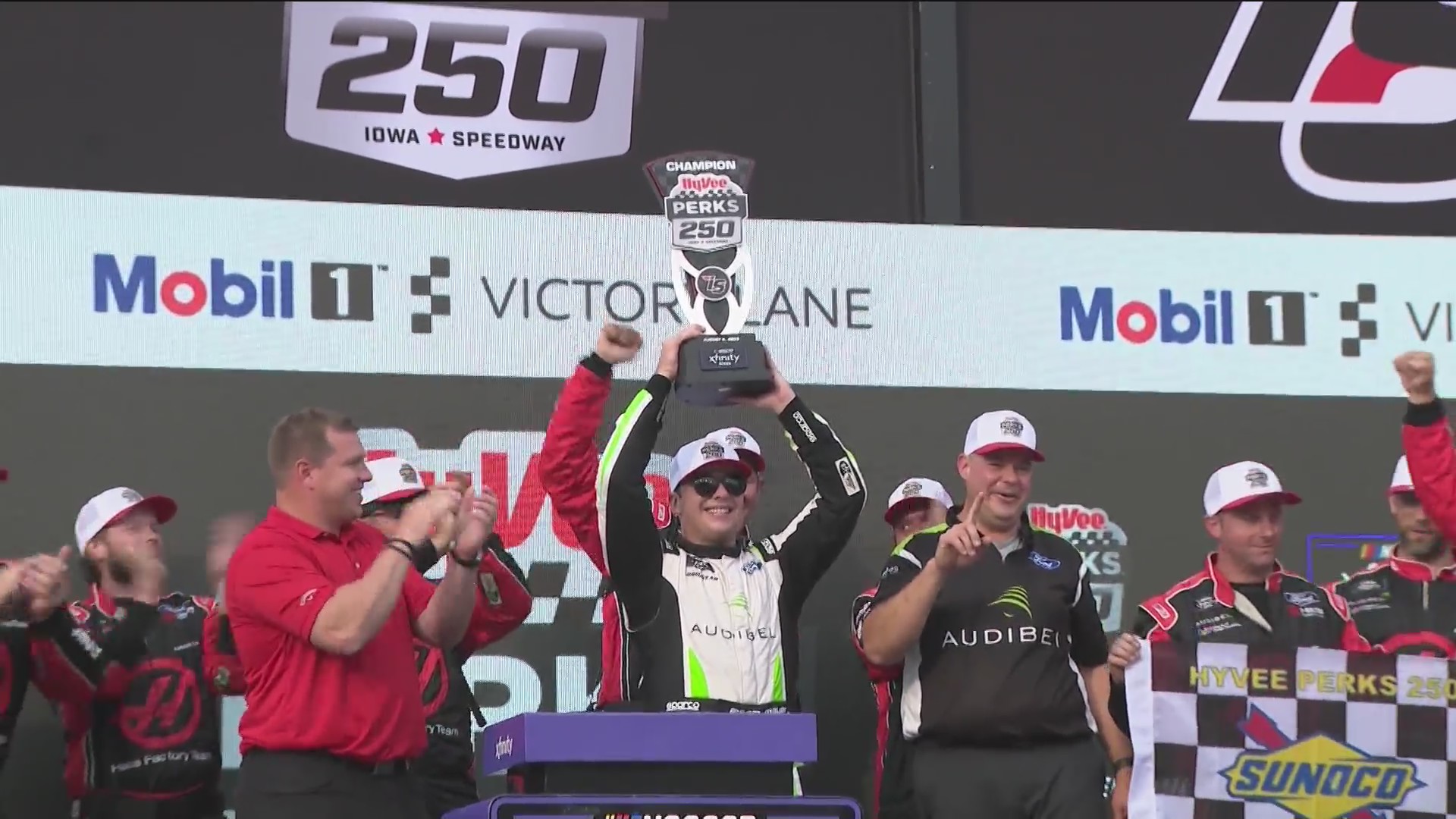 Sam Mayer wins back-to-back at Iowa, Cup drivers preview Sundays race ...
