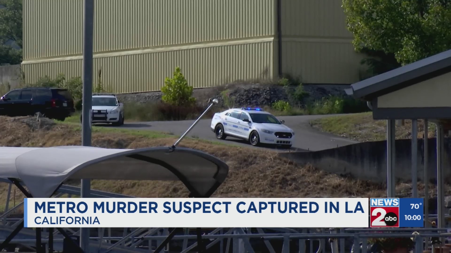 Nashville, TN murder suspect captured in CA – WKRN News 2