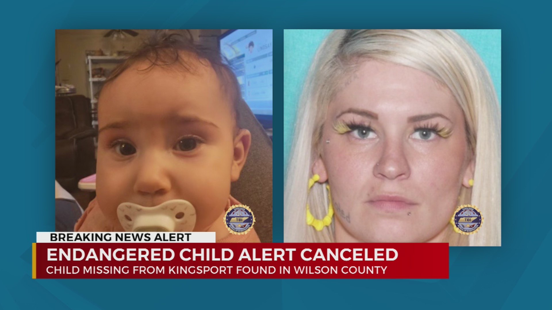 TBI: Missing 11-month-old found safe in Wilson County – WKRN News 2