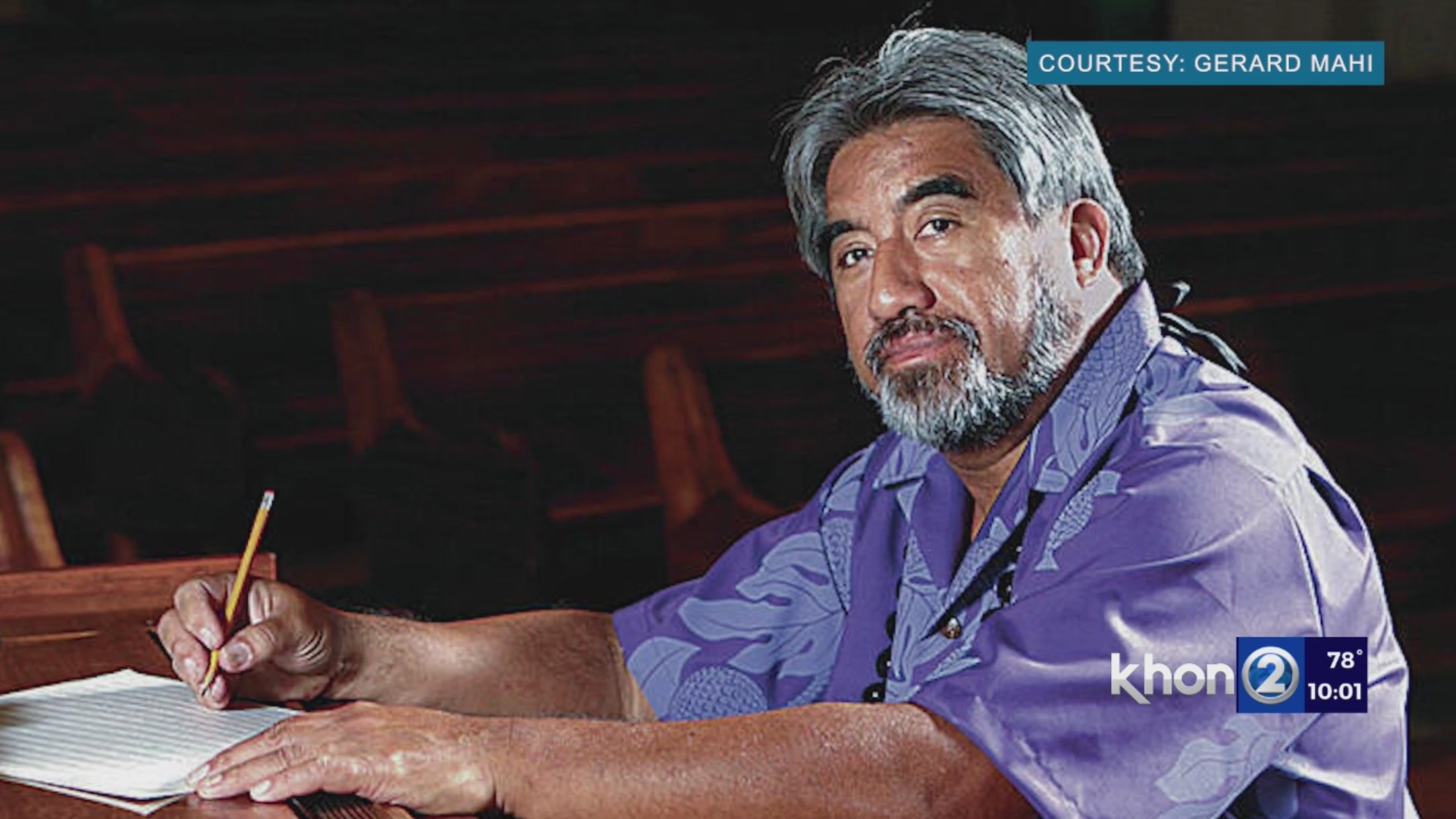 Hawaiian musician and leader Aaron Mahi passes away – KHON2