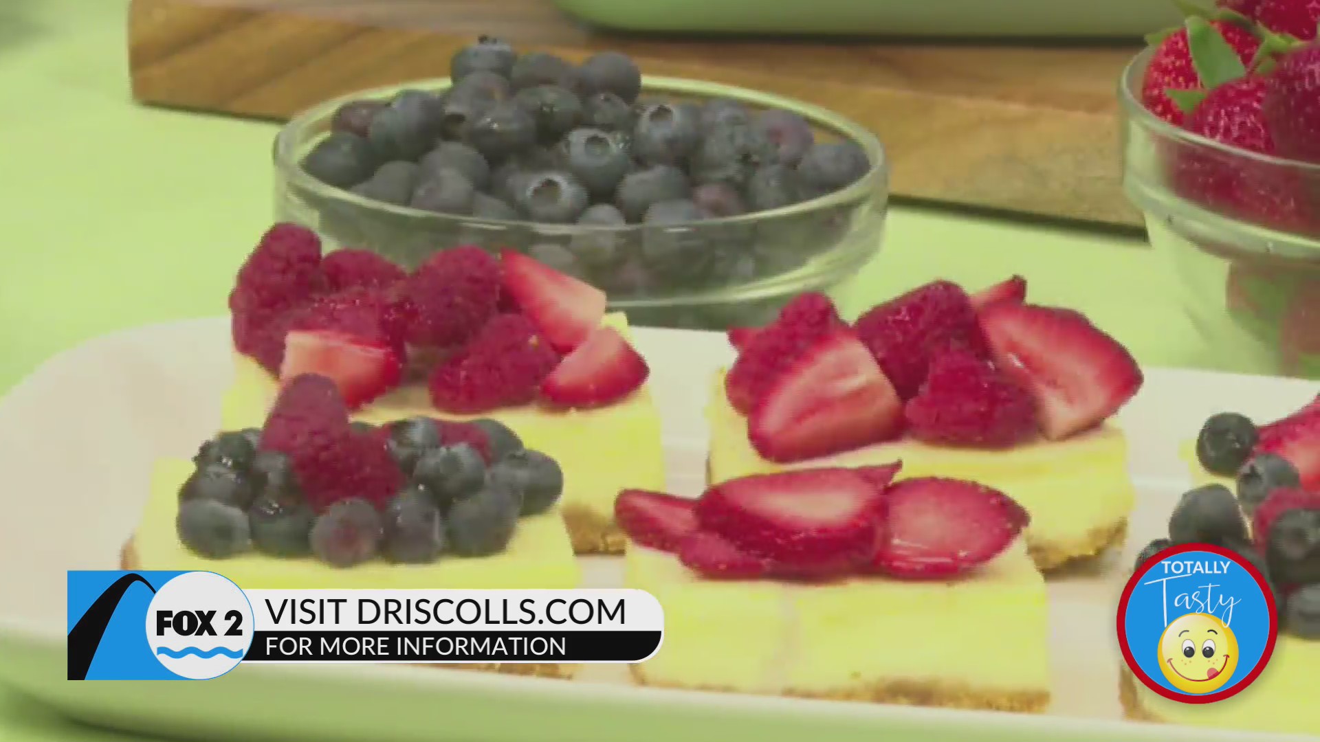 We are feeling berry good with Driscoll’s berries! – FOX 2