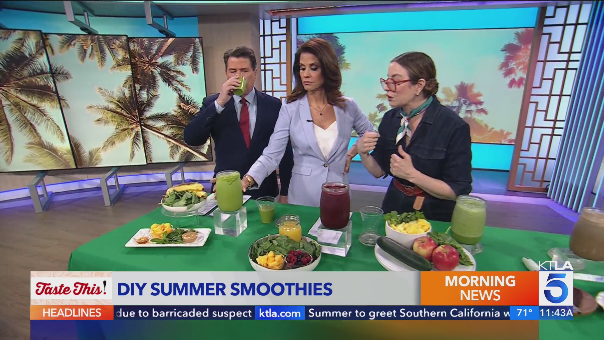 Taste This!: Chef Monti Carlo shares summer smoothie recipes – KTLA