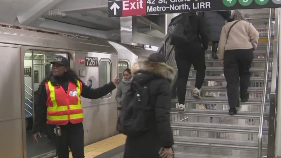 MTA creates new access at Grand Central – PIX11