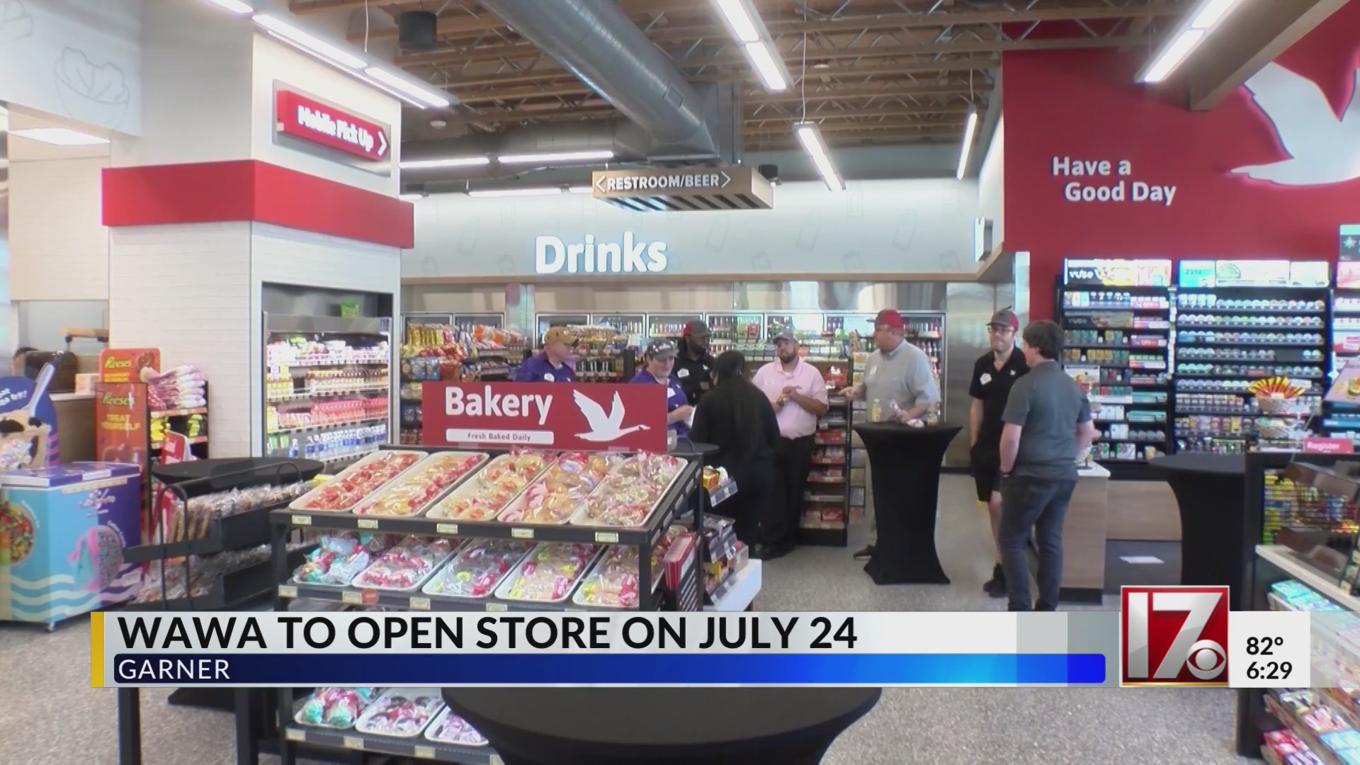 Wawa opening in Garner in less than a month – CBS17.com