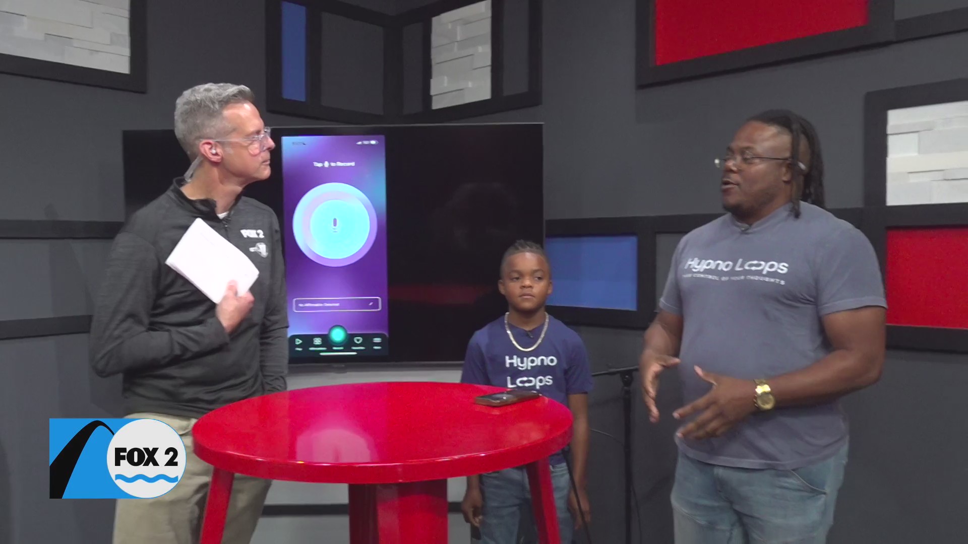 Hypno Loops Kids turns meditation into a family activity – FOX 2