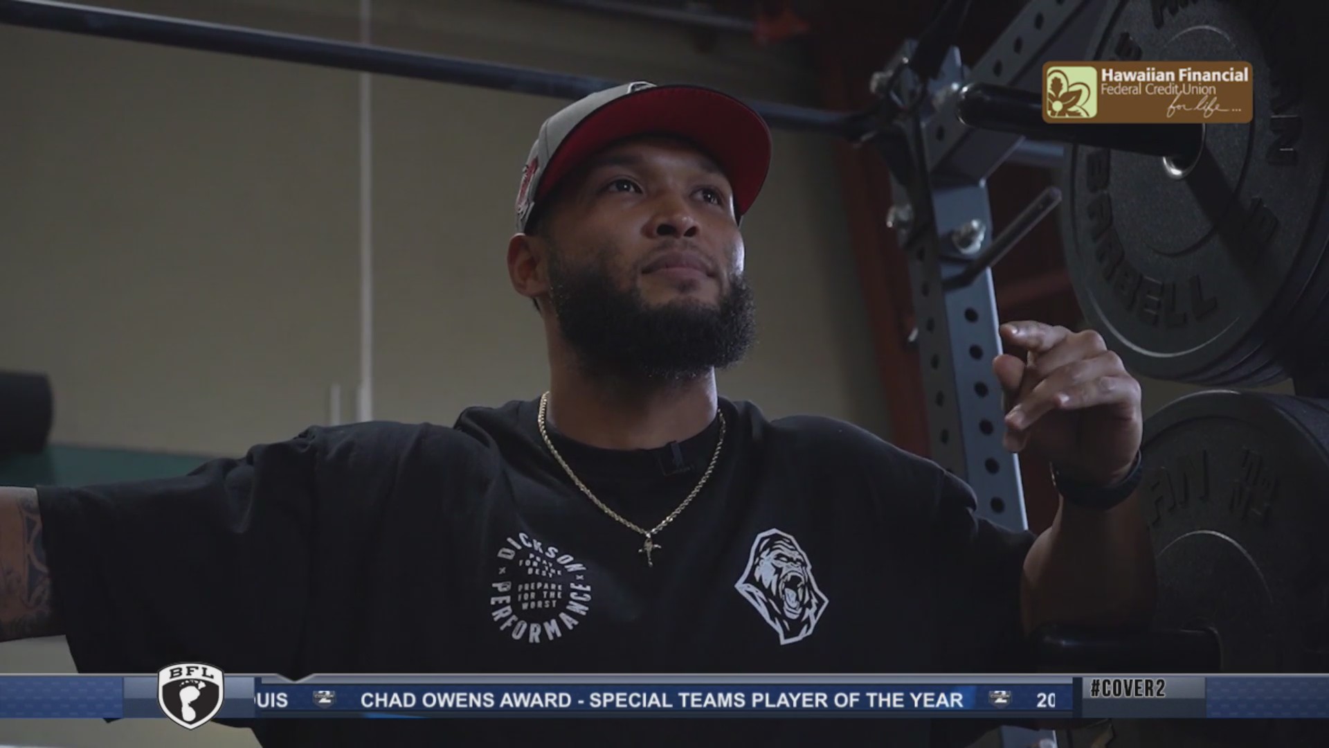 Hawaii’s Jojo Dickson is set to open a new athletics training facility ...