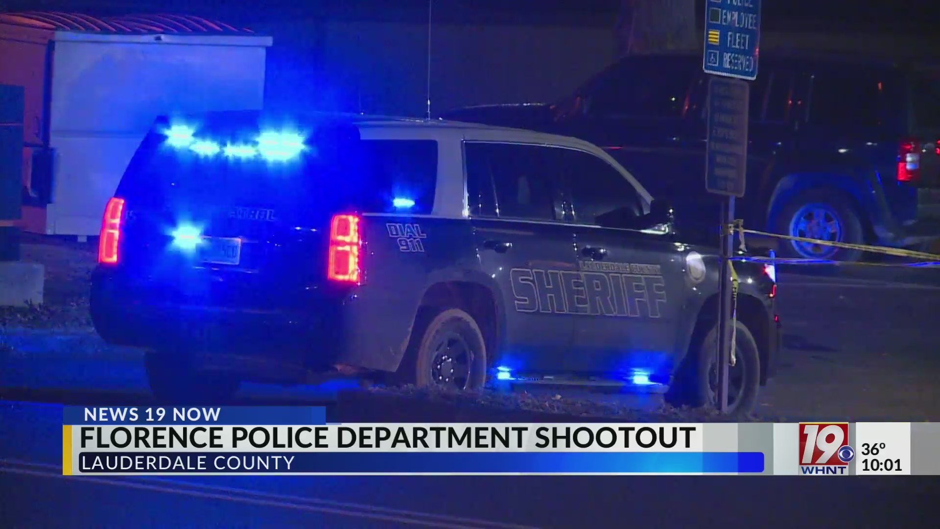 Florence Police Department Shootout | January 15, 2025 | News 19 at 10 ...