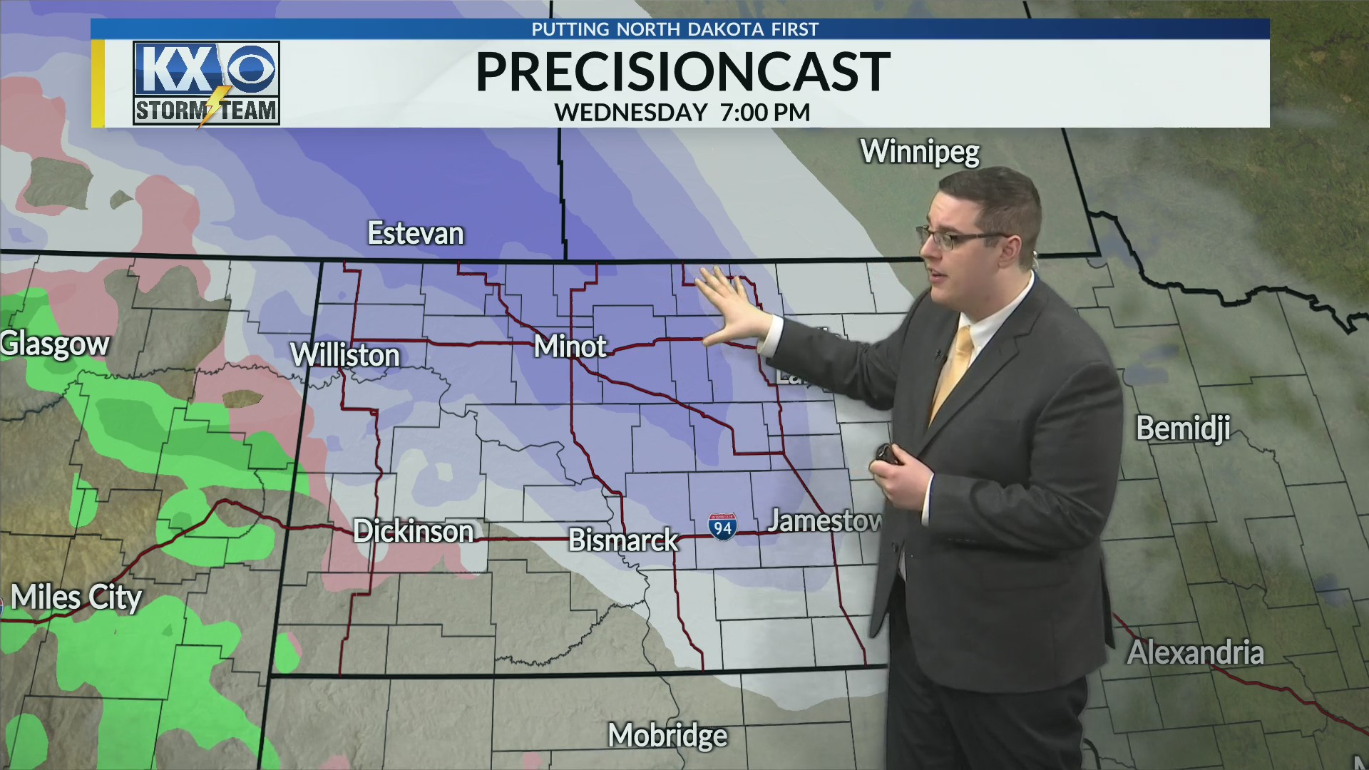 Snow today, Snow mid-week, Snow to end the week? – KX NEWS
