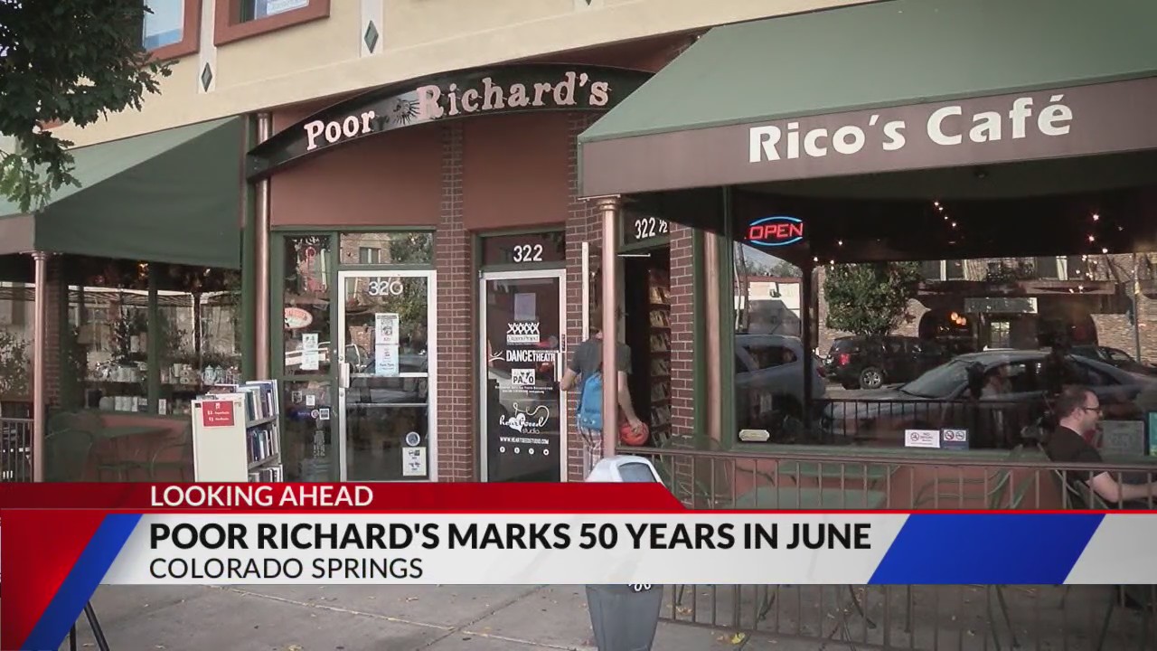 Poor Richard’s celebrates 50th anniversary – FOX21 News Colorado