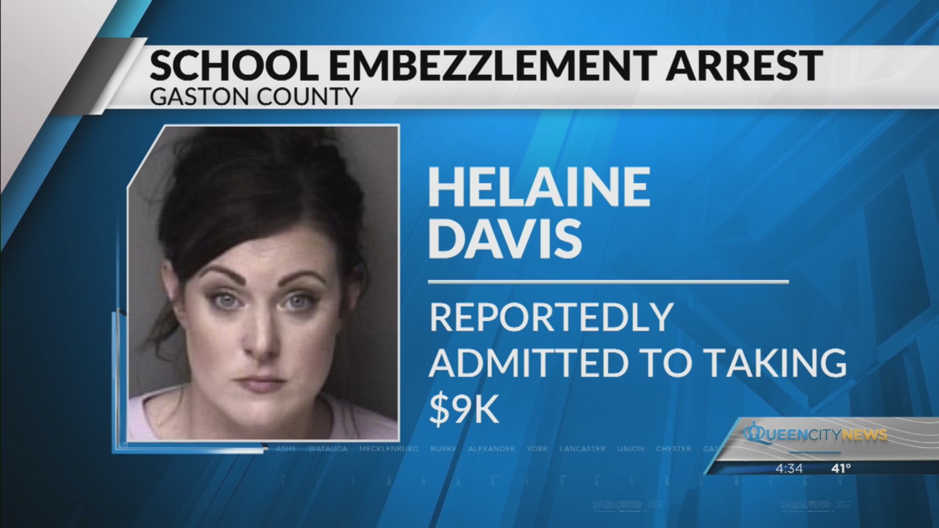 Employee confesses to embezzling from elementary school – WSPA 7NEWS