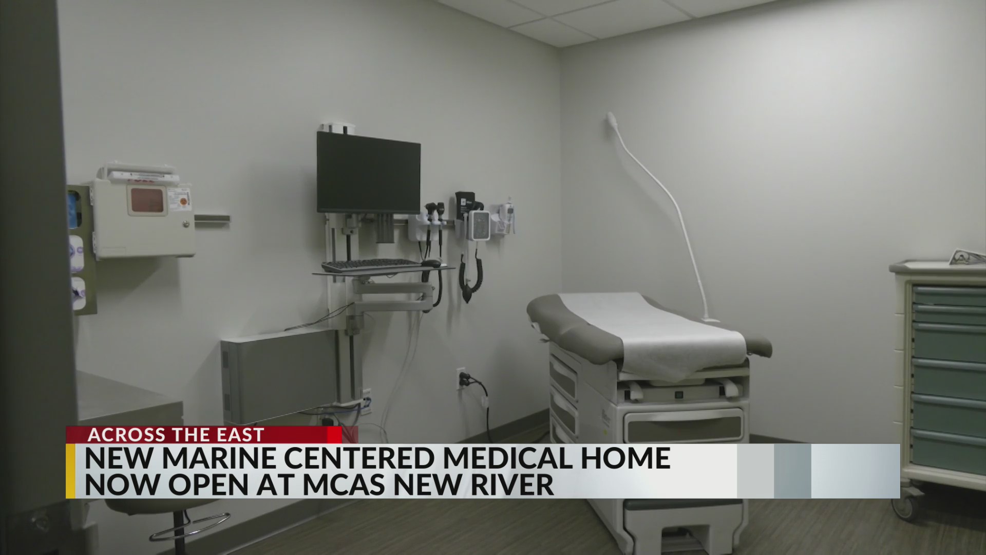 Marine Centered Medical Home now open at Marine Corps Air Station New ...
