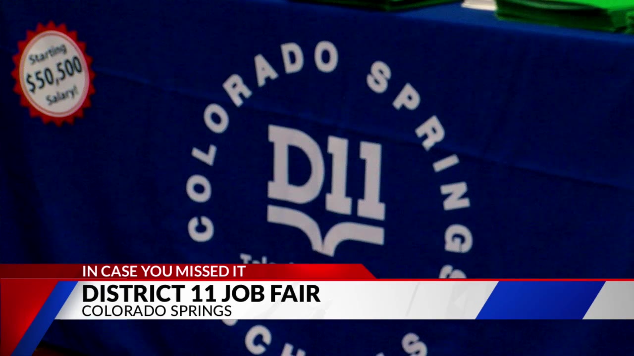 D11 said many choosing other careers creating shortage – FOX21 News ...