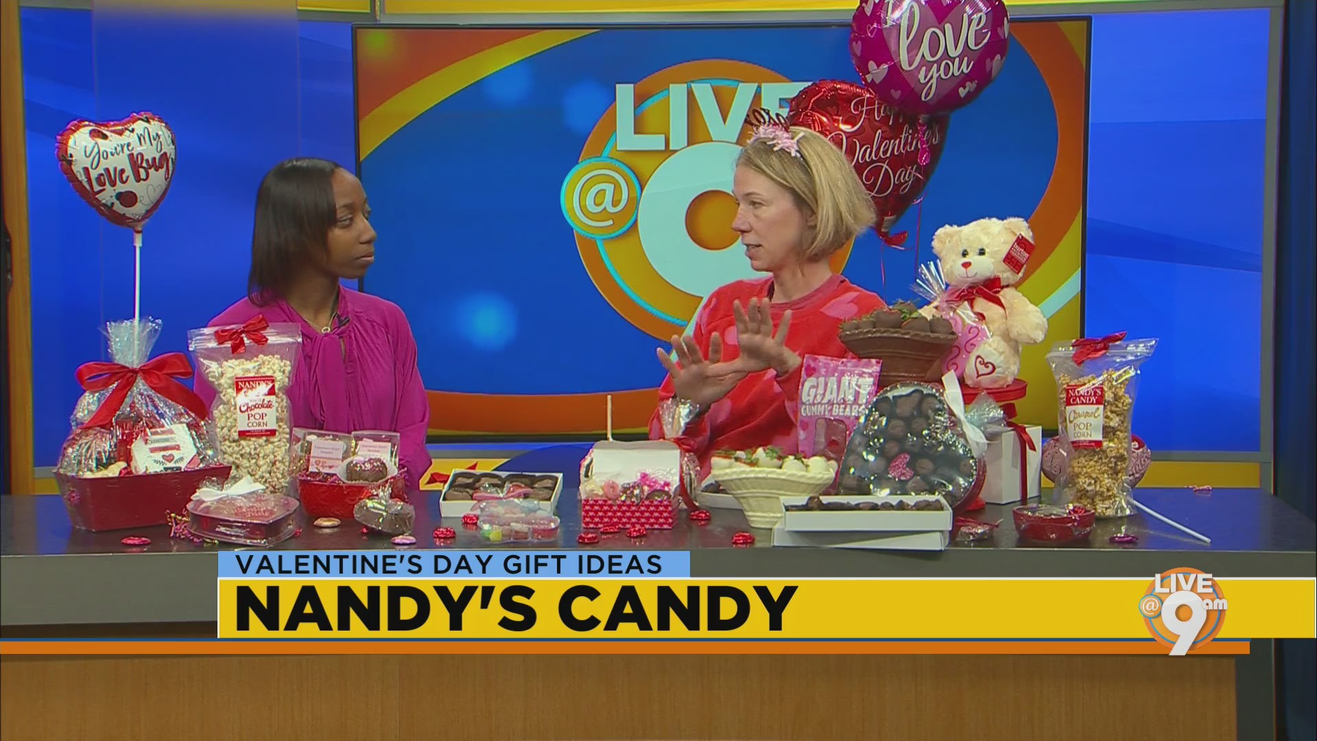 Valentine’s Gift Ideas: Nandy’s Candy – WJTV