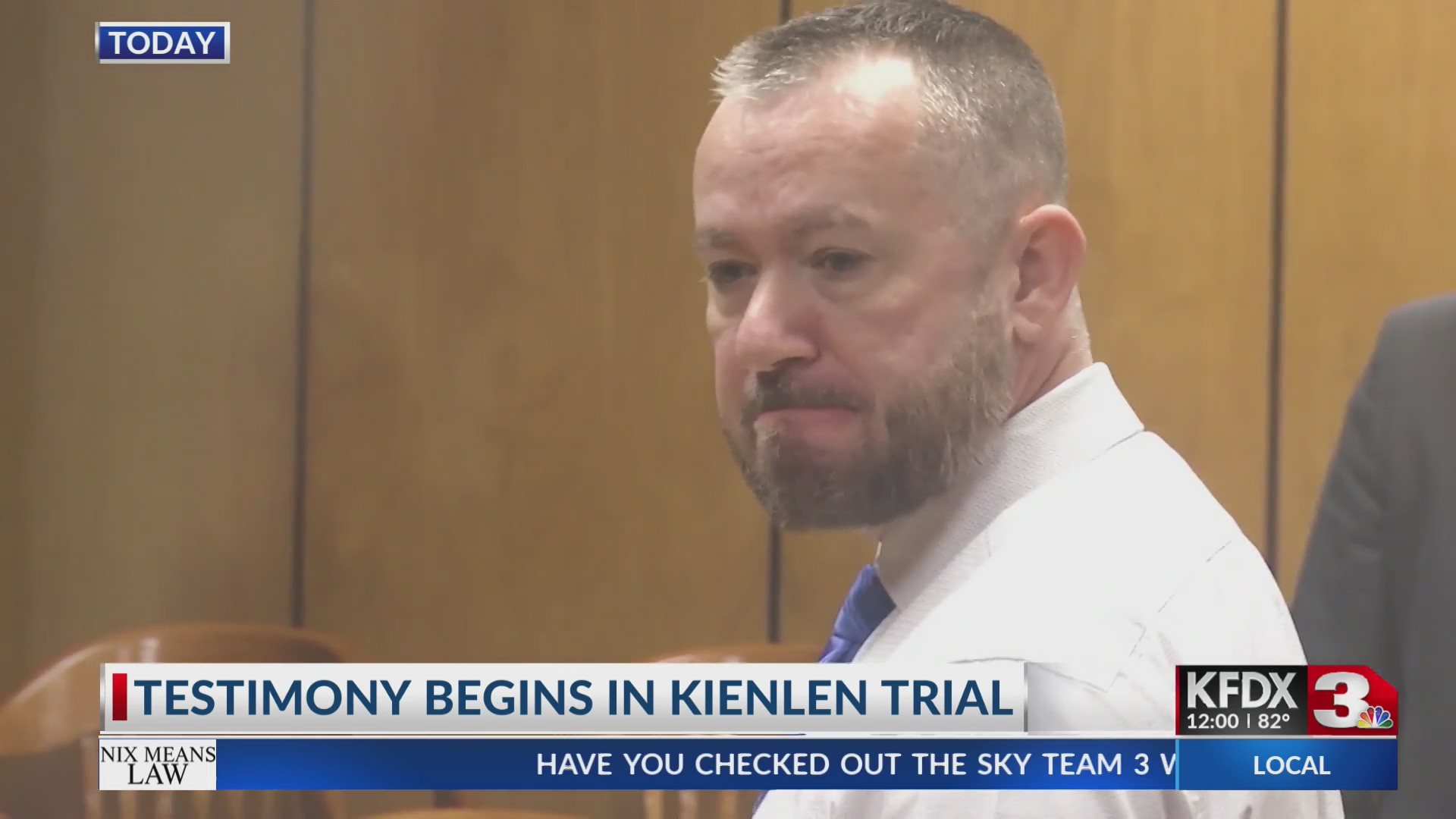 Testimony begins in Anthony Kienlen’s trial – Texomashomepage.com