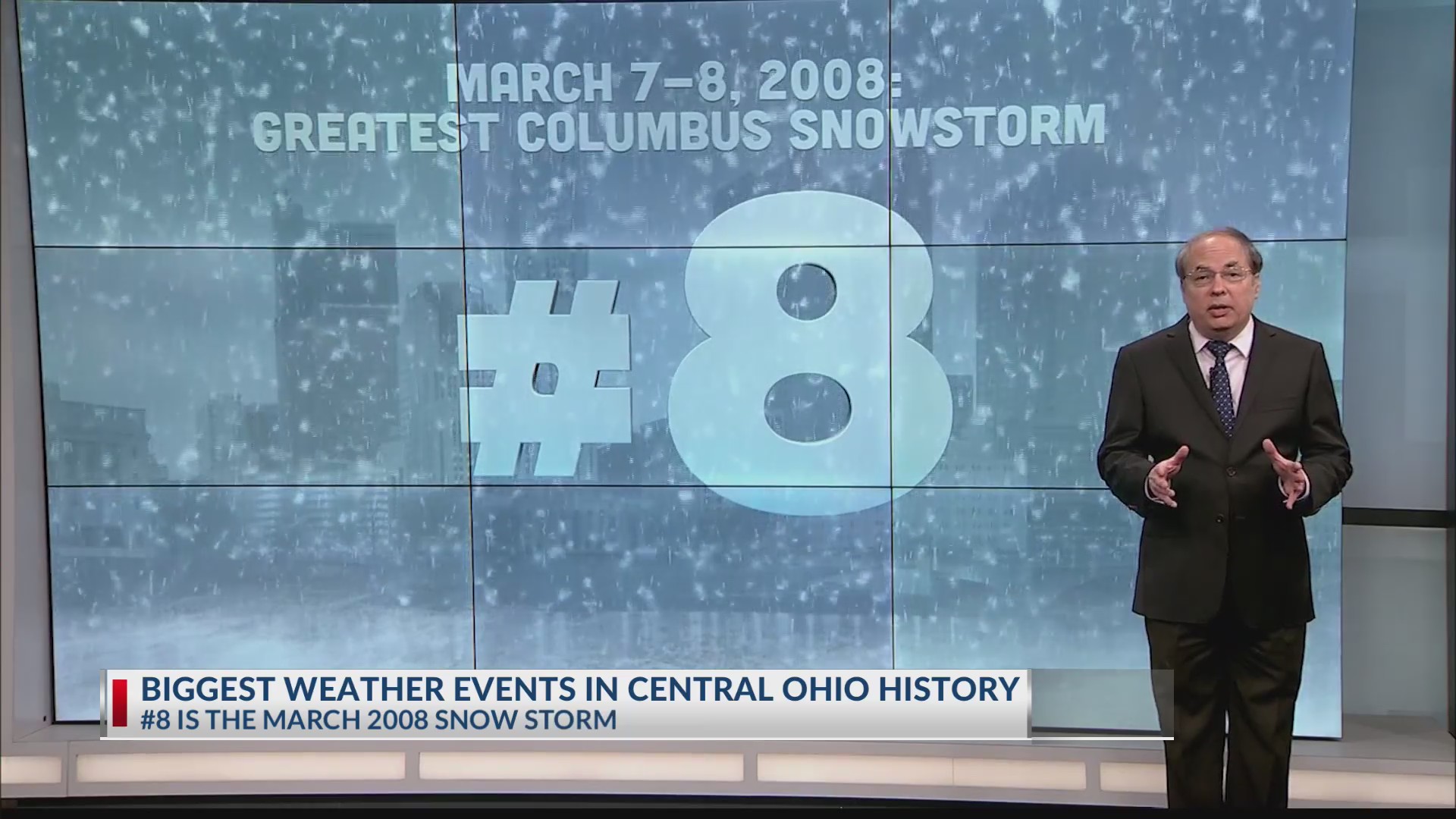 Central Ohio’s biggest weather event countdown: #8 – NBC4 WCMH-TV