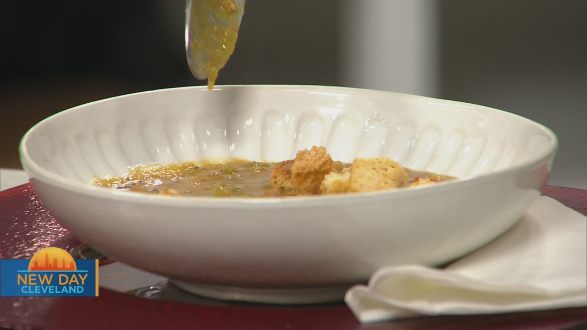 New Day Cleveland: David’s Split Pea Soup – Fox 8 Cleveland WJW