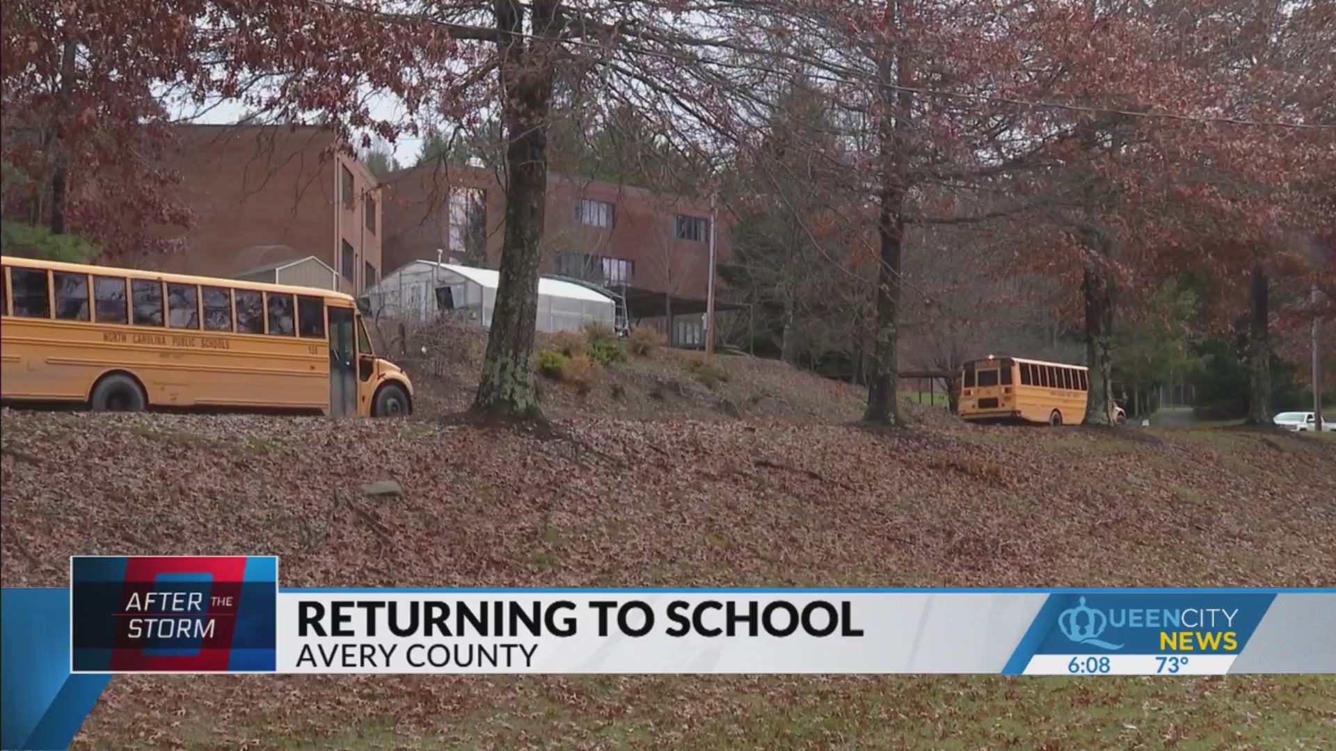 Six weeks after Helene, Avery County students return to school – WSPA 7NEWS