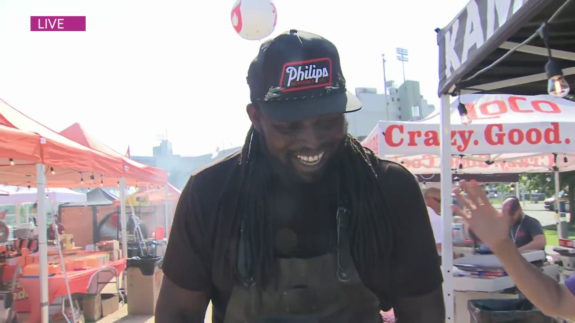 Netflix’s American Barbecue Showdown competitor brings heat to BBQ ...