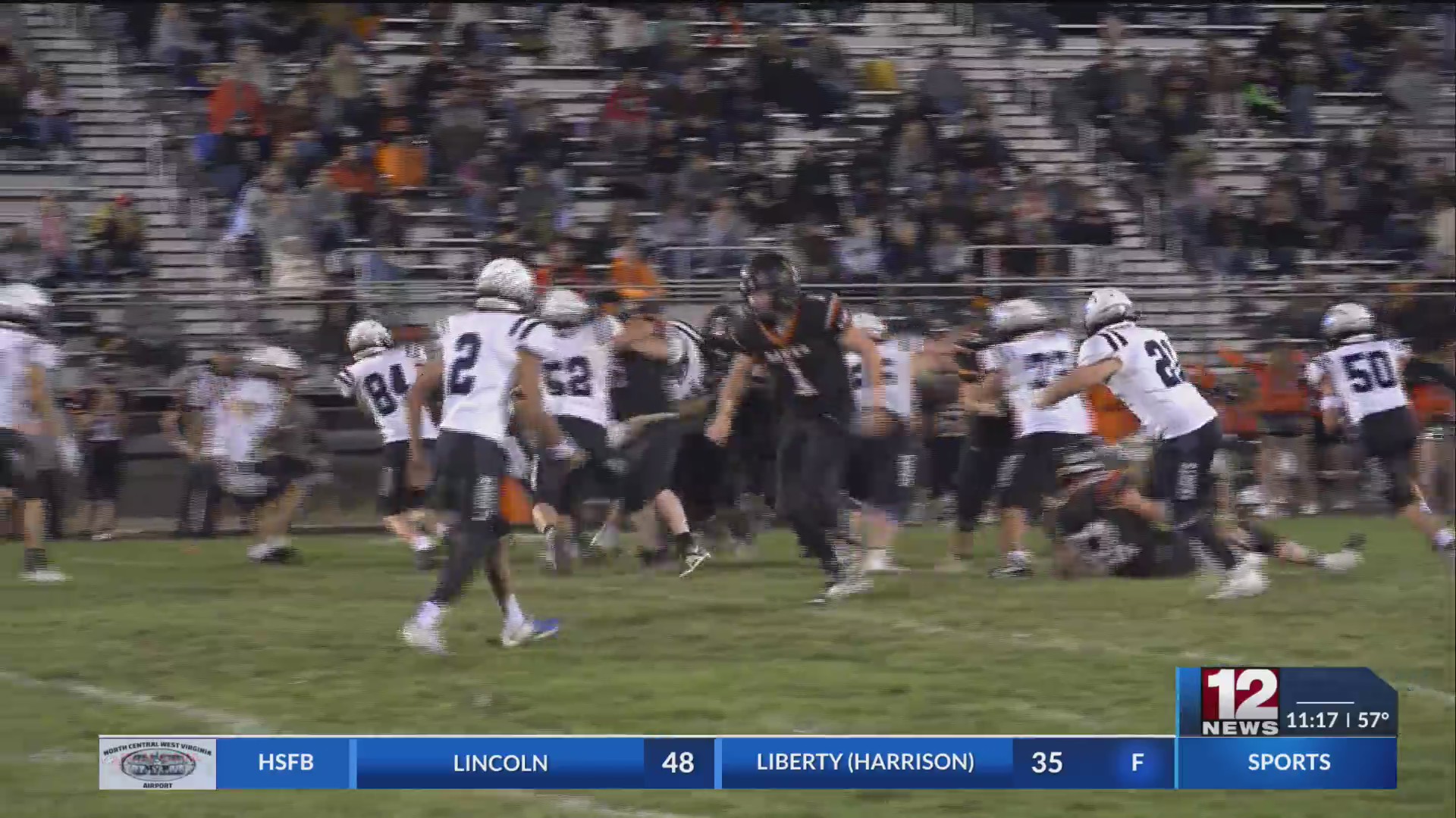 FOOTBALL HIGHLIGHTS: Tyler Consolidated vs South Harrison – WBOY.com
