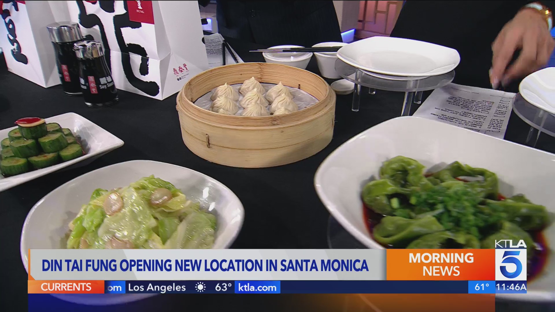 Din Tai Fung opens new Santa Monica location – KTLA