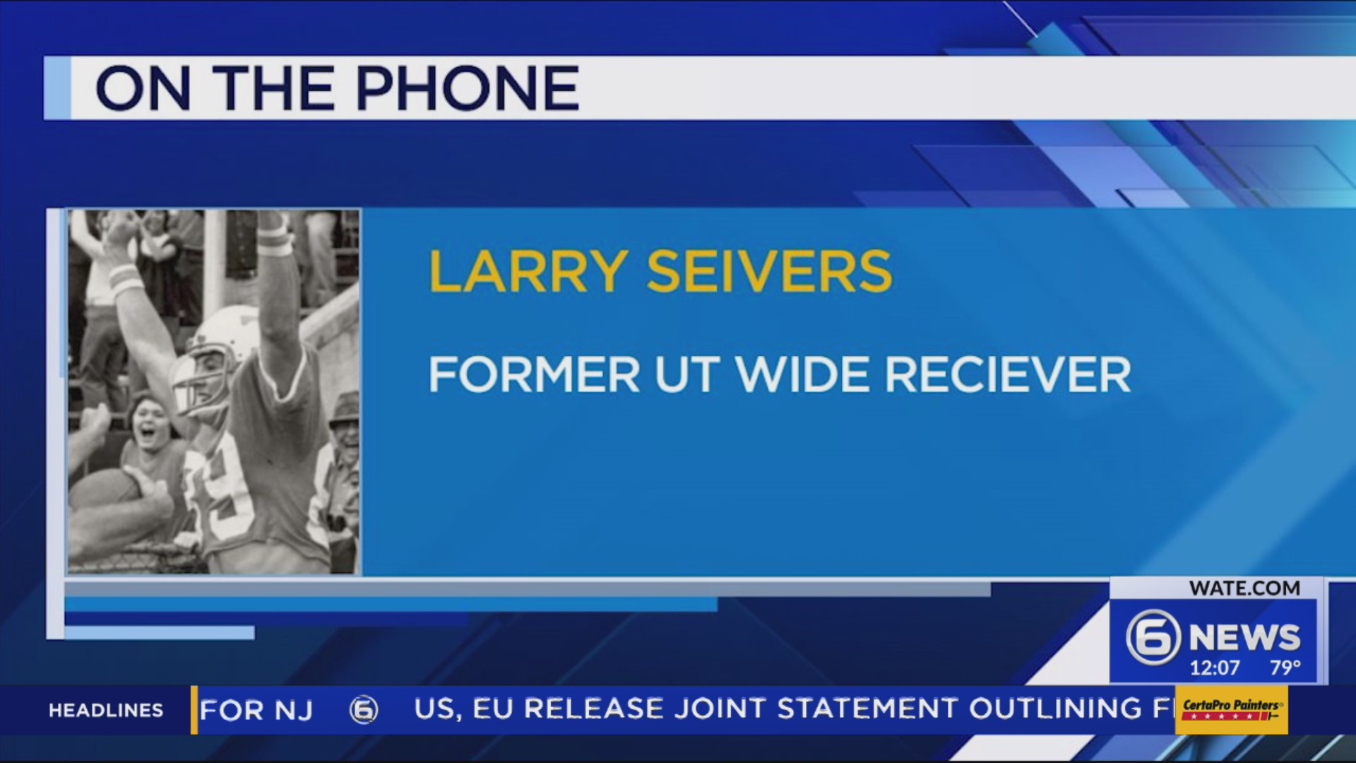 Vol for Life Larry Seivers recalls lessons learned while playing for UT ...