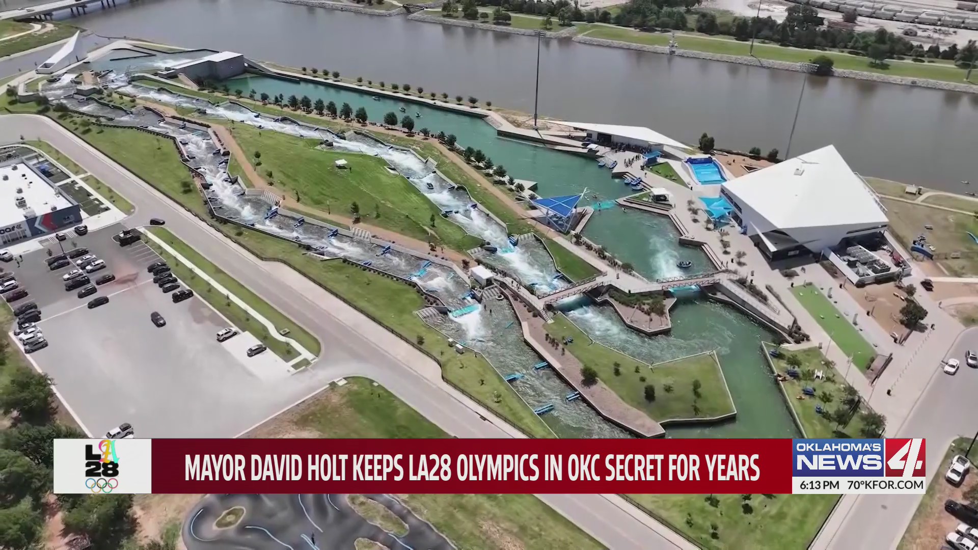Mayor David Holt keeps LA28 Olympics in OKC secret for years – KFOR.com ...