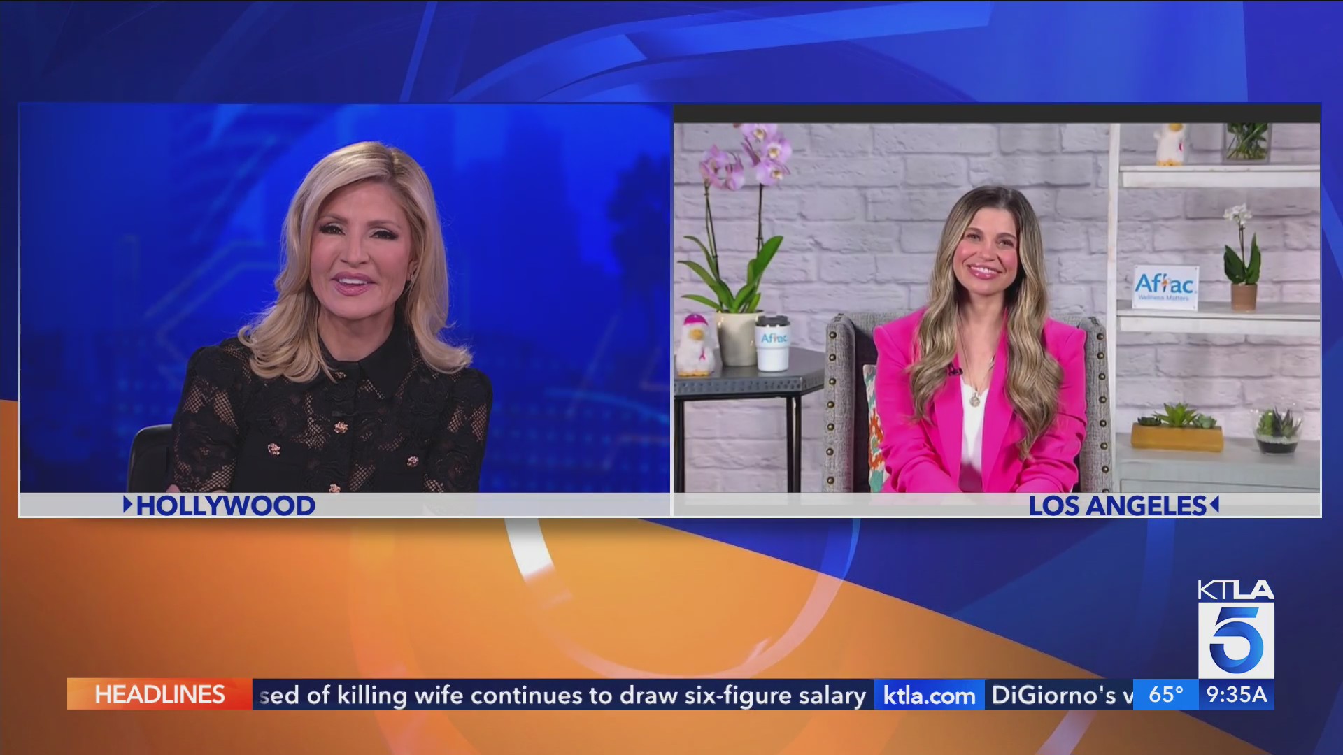 ‘Boy Meets World’s’ Danielle Fishel gets candid about Breast Cancer Awareness – KTLA